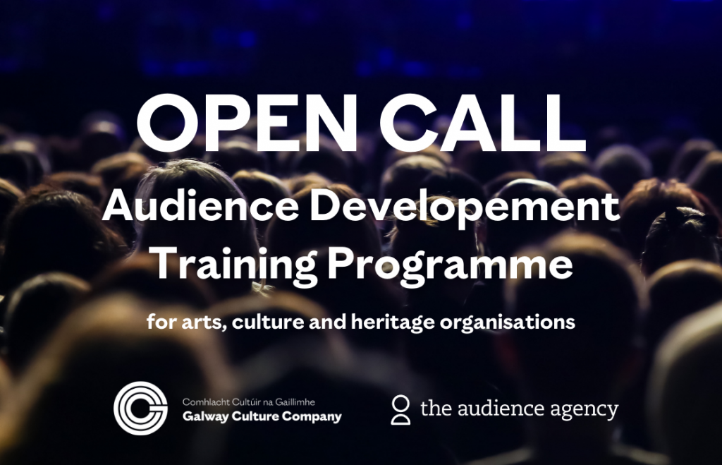 Open Call: Audience Development Training Programme - Galway Culture Company