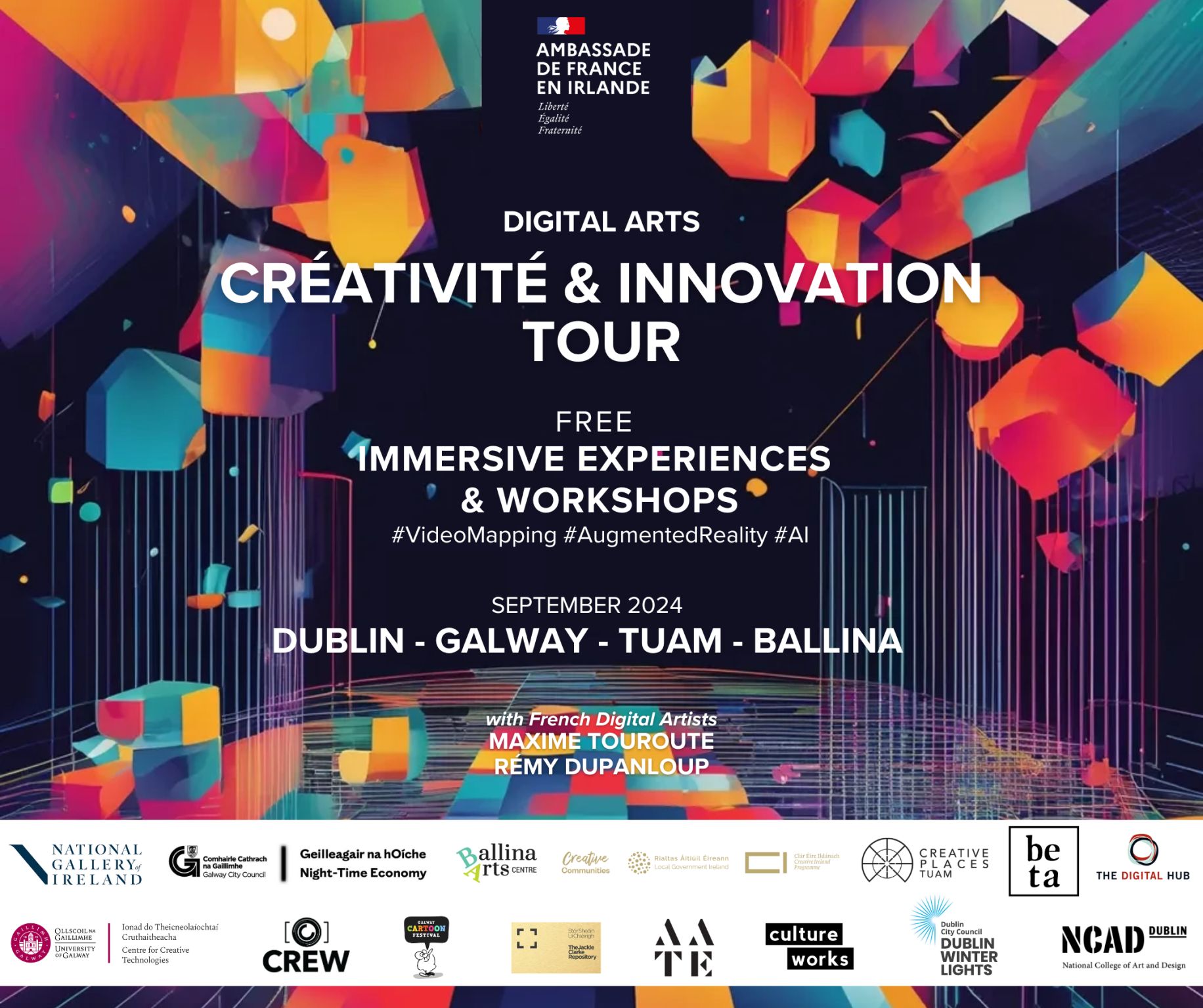 Digital Arts - Creativite and Innovation Tour in Ireland 17-27 ...