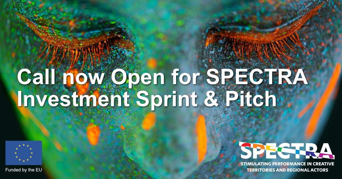 Open Call: SPECTRA Investment Sprint & Pitch - Galway Culture Company