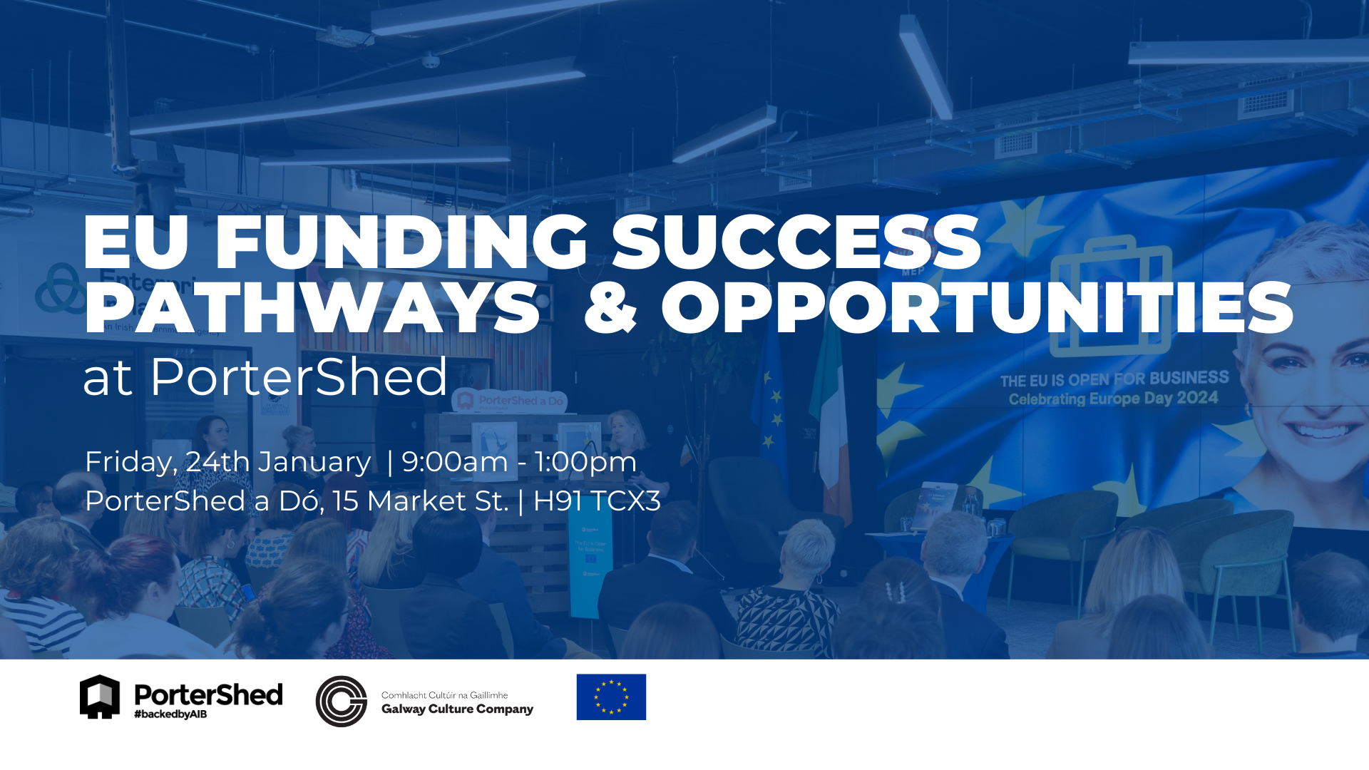 Event: EU Funding, Success, Pathways and Opportunities - Galway Culture ...
